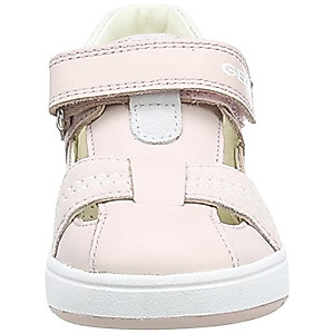 Geox Baby Girl's Biglia 8 (Infant/Toddler) Light Rose/White 21 (US 5.5 Toddler) M