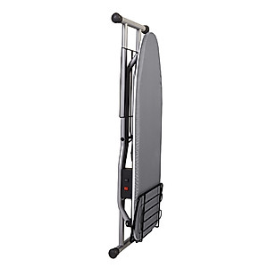Reliable The Board 500VB Home Vacuum and Up-Air Pressing Table Ironing Board, Height Adjustable, Quick-Dry Textured Polyester Cover, Laundry Rack, Tube Frame Construction, Heated Surface, Quick Fold