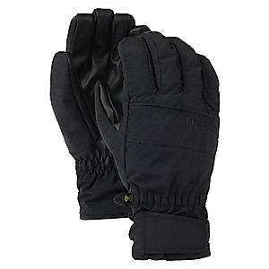 Burton Men's Standard Profile Under Gloves, True Black, X-Large