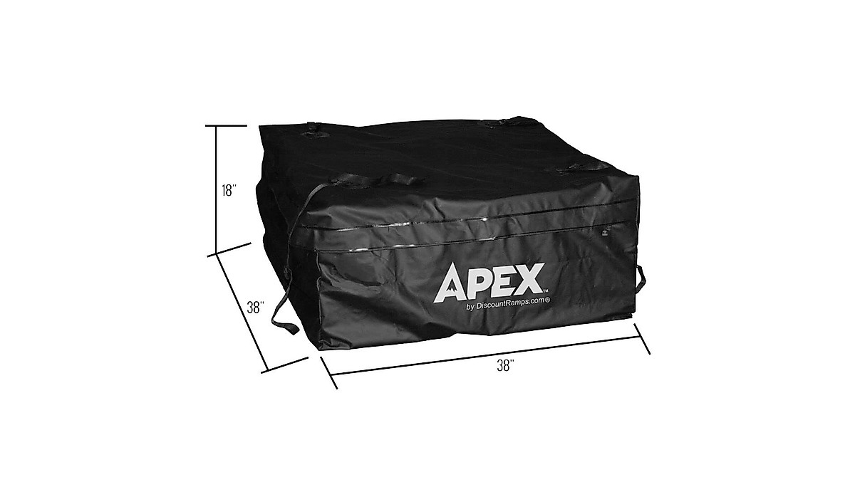 Apex RBG-01 Soft-Side Cargo Rack Bag - 15 Cubic Feet