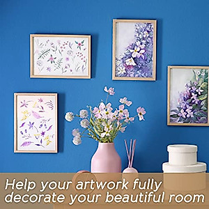 5 Pieces Mounting Board No Acid Sticky Board for Cross Stitch Self Adhesive Cross Stitch Supplies for Framing Picture Embroidery Needlework Craft (15 x 9.8 Inch)