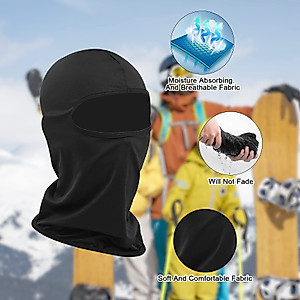 Ski Mask for Men,Balaclava Face Mask,Ski Mask Balaclava,Shiesty Mask,Balaclava Ski Mask,Face Mask for Sun Protection,Motorcycle Face Masks for Men,Black Balaclava,Black Face Mask