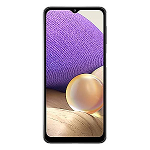 Samsung Galaxy A32 5G (64GB, 4GB) 6.5" 90Hz Display, 48MP Quad Camera, All Day Battery, 4G Volte GSM Unlocked (T-Mobile, Metro, AT&T, Global) International Model A326W (Awesome Black) (Renewed)