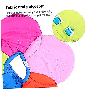 FONDOTIN Pet Collar Pet Wound Healing Cone Pet Collar Surgery Elizabethan Cat Cone Cat Collar Adjustable Pet Collar -Lick Collar Lick Pet Cone Colorful