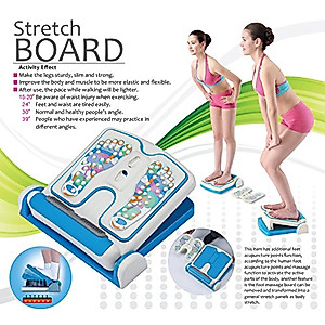 Acupressure Points Stretch Board and Foot Rest