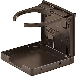 NOVA Cup Holder for Walker, Rollator, Transport Chair, Wheelchairs – Universal Fit on Round Tube Only, Adjustable & Foldable Drink Holder