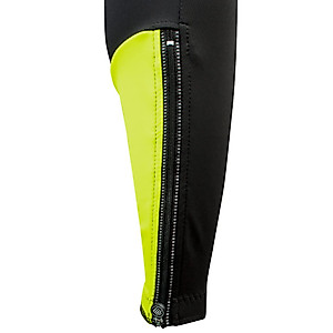 AERO|TECH|DESIGNS | Men's All Day Padded Cycling Tights | Black Accents | X-Large