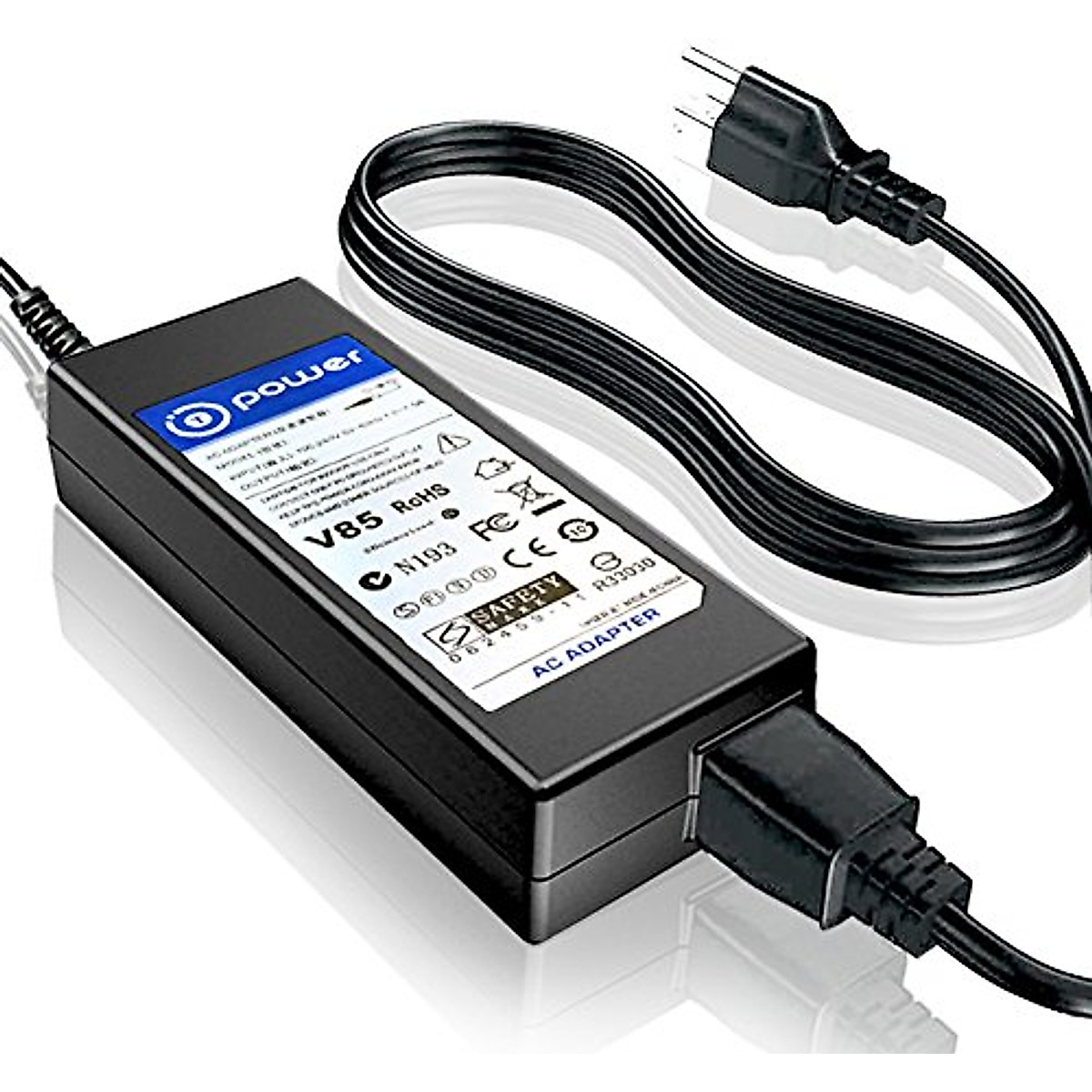 T-Power AC Adapter for Brother ColAura VC500W, VC-500W Color Photo and Label Printer Ac Dc Adapter DA-48T12 ONLY AC DC Charger Power Supply