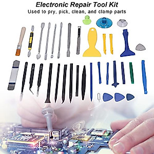 Electronics Opening Cleaning Tool Kit for Smartphone Computer Tablet Repair Kit