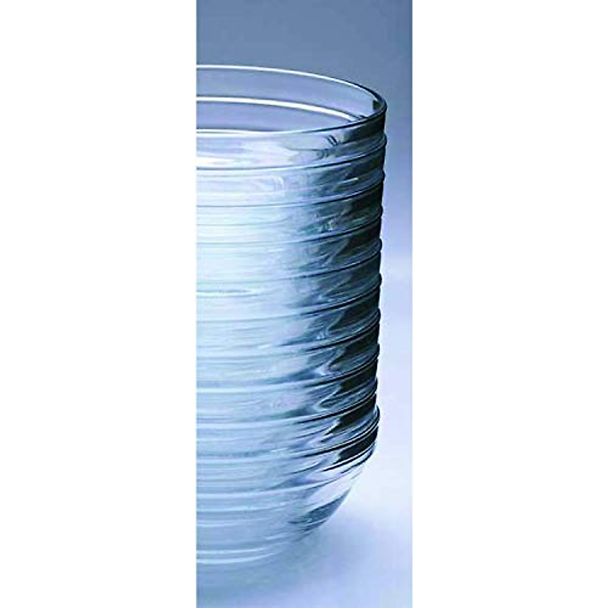 HomeHouseware Duralex Lys Stackable Glass Bowls with a Polishing Cloth