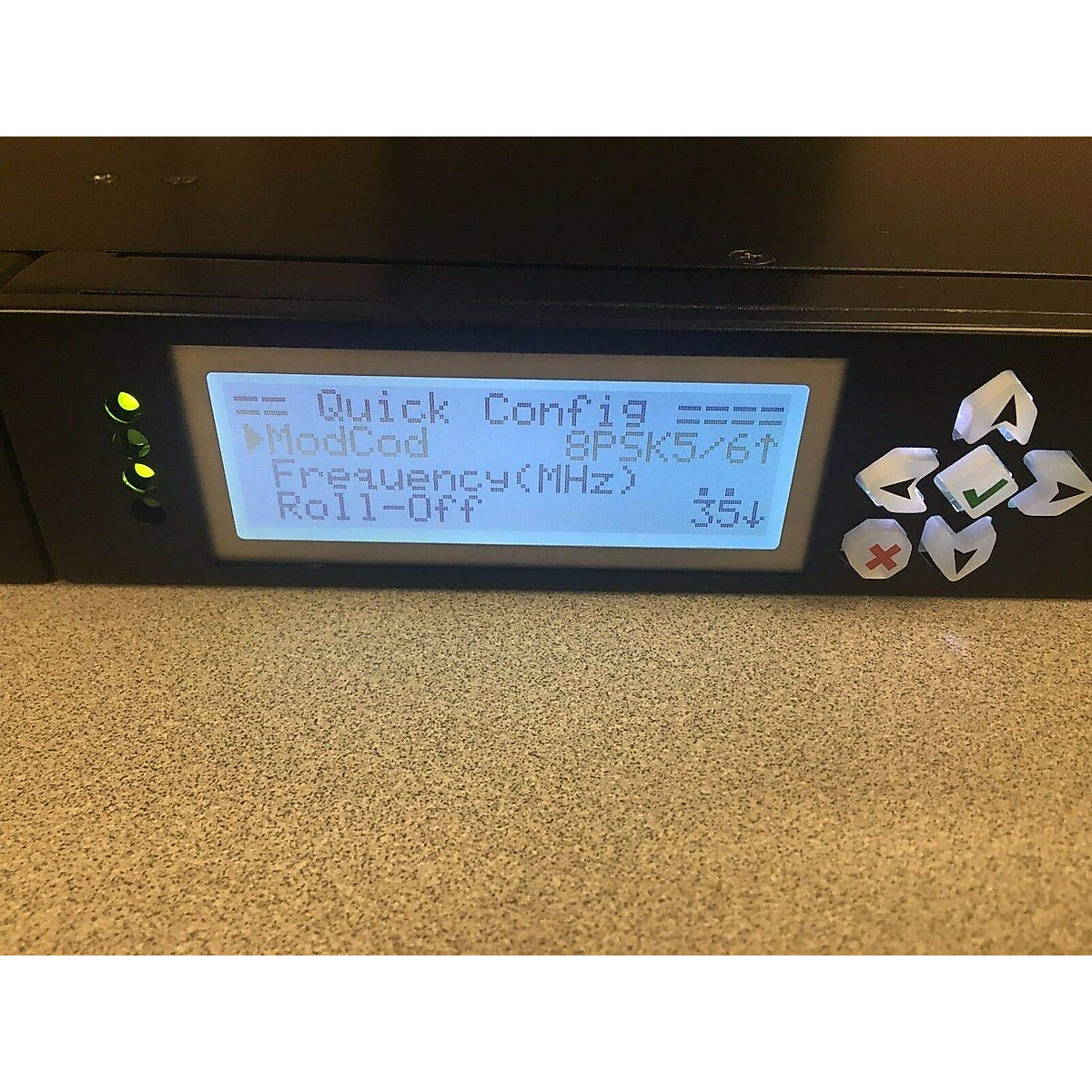 Telairity BE8650 HD SD SDI MPEG2/4 CID Encoder DVB-S2 L-Band Ericsson AVP3000