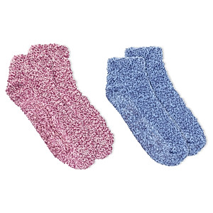 Dr. Scholl's Women's 2 Pack Advanced Relief Ankle Socks with BlisterGuard, White, Shoe Size: 8-18