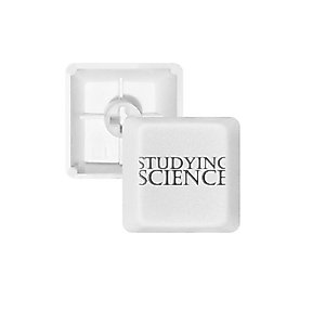 DIYthinker Short Phrase Studying Science Keycap Mechanical Keyboard PBT Gaming Upgrade Kit