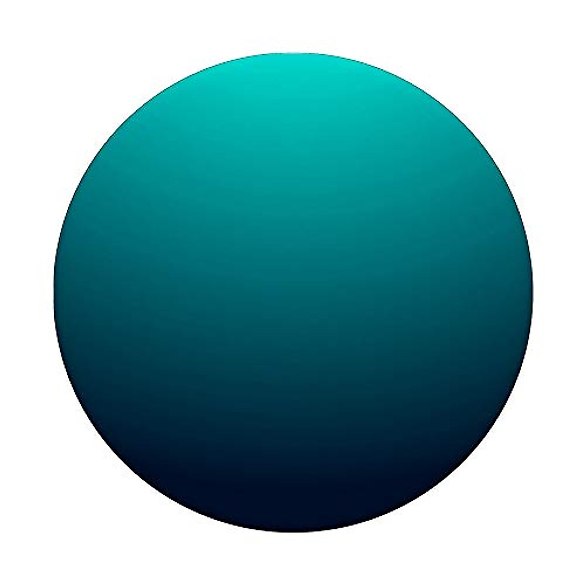 Teal Blue Ombre Fade Light to Dark PopSockets PopGrip: Swappable Grip for Phones & Tablets