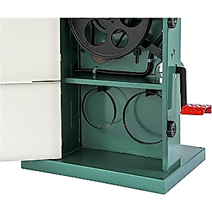 Grizzly Industrial G0817-14" Super HD 2 HP Resaw Bandsaw with Foot Brake