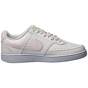 Nike Womens Court Vision Low Sneaker Phantom/Light Soft Pink Size 8.5