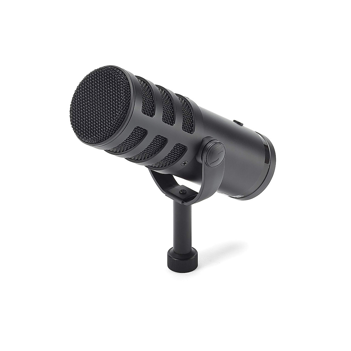 Samson Q9U XLR/USB Dynamic Broadcast Microphone Bundle with Pop Filter and Broadcast/Webcast Boom Arm with XLR Cable