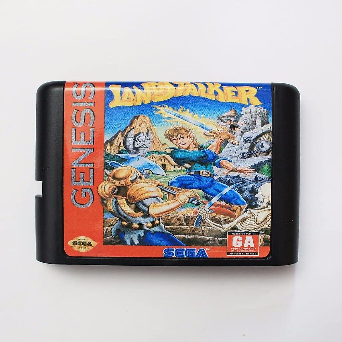 Spire Landstalker 16 bit MD Game Card For Sega Mega Drive For Genesis