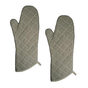 Update International TFR-17 Flame Retardant Oven Mitts, 17-Inch (6ea)