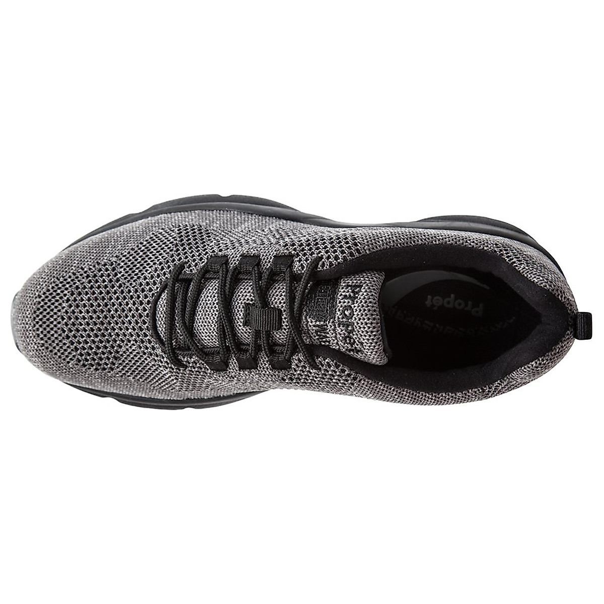 Propét Mens Stability X Fly Walking Walking Sneakers Athletic Shoes - Grey - Size 13 3E