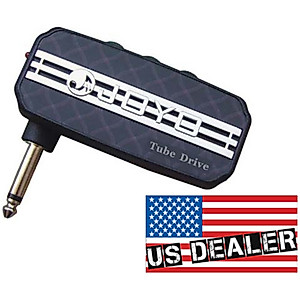 JOYO JA-03 "Tube Drive" Sound Effect Mini Guitar Pocket Amplifier with Headphone Output