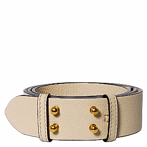 Burberry Ladies Limestone Medium Belt Bag Grainy Leather Belt