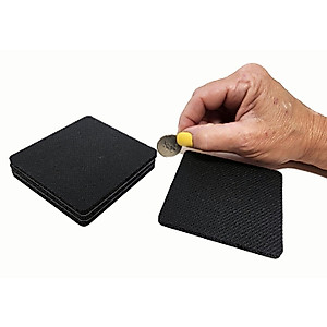 Caroline's Treasures MLM1115FC Lots of Harlequin Natural Ears Great Dane Foam Coasters Set of 4 Cup Coasters for Indoor Outdoor, Tabletop Protection, Anti Slip, Mouse pad Material