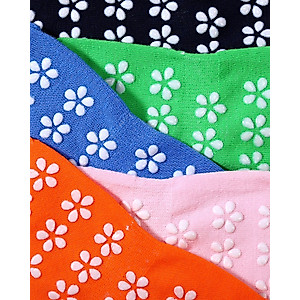 Vicenpal 45 Pairs Non Slip Socks Non Skid Socks Yoga Socks Women Men Slipper Socks with Grippers Foot Pattern Skid Proof Socks for Hospital Barre Pilates, 15 Colors …