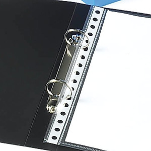 Rexel Budget 2 Ring Binder A5, Blue