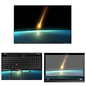Decalrus - Protective Decal Space Skin Sticker for Lenovo ThinkPad P53 (15.6" Screen) case Cover wrap LEthnkpd15_P53-151