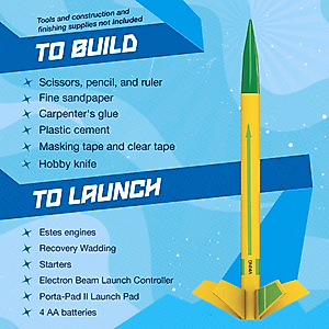 Estes Viking Rocket Bulk Pack (Pack of 12) - 47776017559