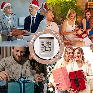 Veracco Not Sister by Blood But Sister by Heart Birthday Gifts for Her Him Women, Mom, Sister, Bestfriends, Coworkers Gifts- Relaxing Gifts, BFF Gifts (Lavender)