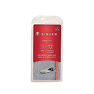 SINGER Piping Presser Foot for Sergers
