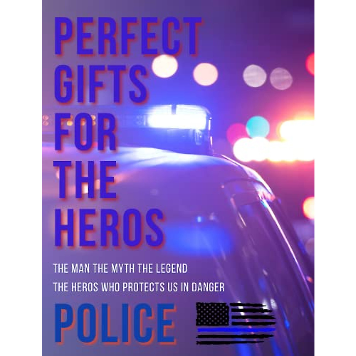 InnoBeta Police Retirement Gifts for Men, Retirement Gifts for Police Officers Men, Bed Flannel Fleece Plush Blankets (50"x 65") - The Legend Has Retired