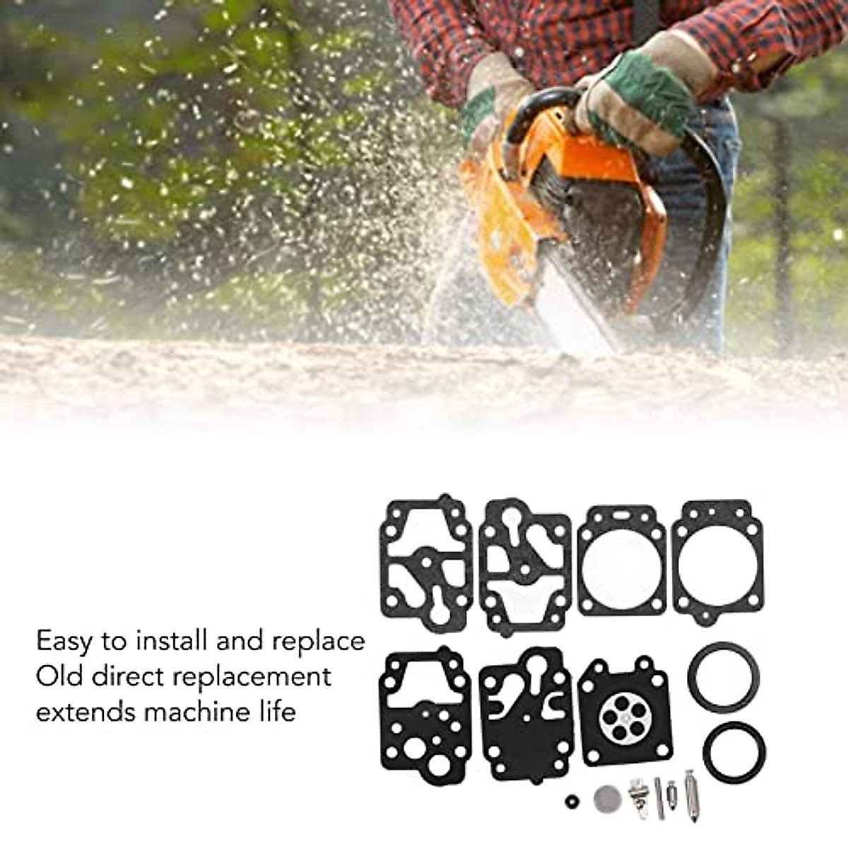 Carburetor Gasket, Carburetor Repair Kit Professional Manufacture High for Garden