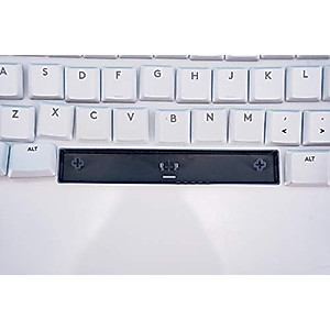 luo Suitable Logitech G915TKL G915 G815 Keyboard keycaps,Replacement Keycaps Mechanical Gaming Keyboard (White 87 Keys only keycaps)