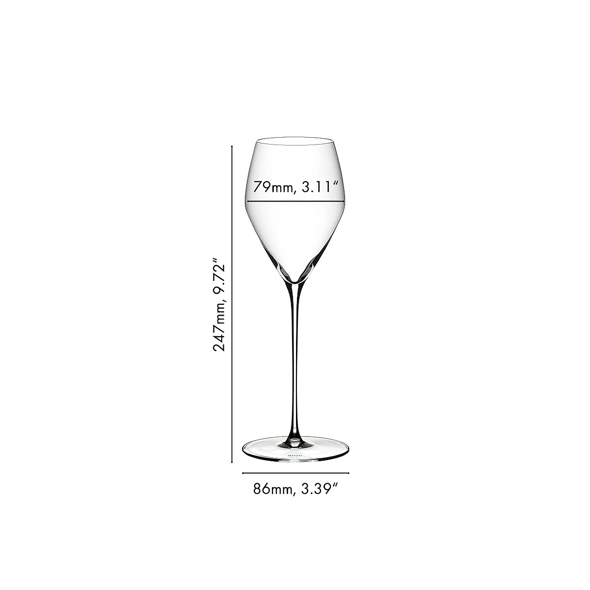 Riedel Veloce Champagne