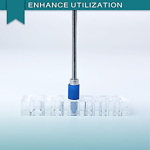 LELELUK 16 Pcs Versatile Easy Capsule Filling Tool Kit for Gel Capsules Empty - Pill Filling Tools with Micro Funnel, Capsule Holder, Herb Tamper and Lab Scoops - Gel Capsules Size #000 00 0 1 2 3 4 5