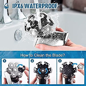 Head Shaver Lyandieo