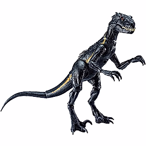 Jurassic World Fallen Kingdom Indoraptor Dinosaur Action Figure with Movable Joints, Toy Gift