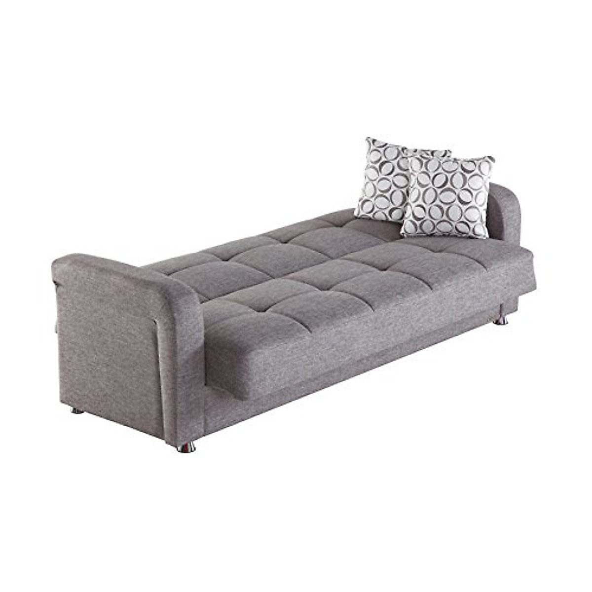 ISTIKBAL Multifunctional Furniture VISION Collection (Sofa Sleeper) DIEGO GRAY