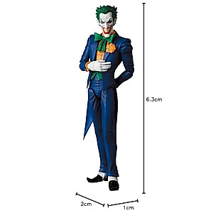 Medicom DC Comics: Hush Joker Mafex Action Figure Multicolor