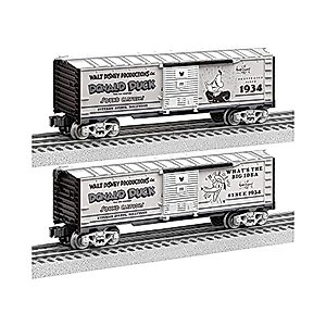 Lionel Disney 100 Donald Duck Vault Moments Boxcar