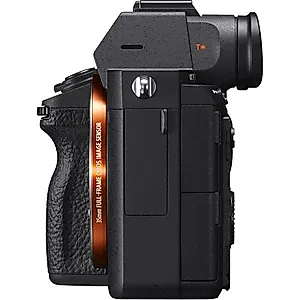 Sony Alpha a7R III Mirrorless Camera ILCE7RM3/B with Soft Bag, Tripod, Additional Battery, 64GB Memory Card, Card Reader, Plus Essential Accessories