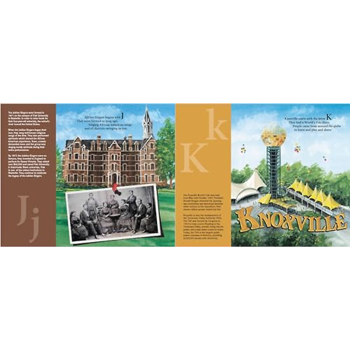 V is for Volunteer: A Tennessee Alphabet (Discover America State by State)