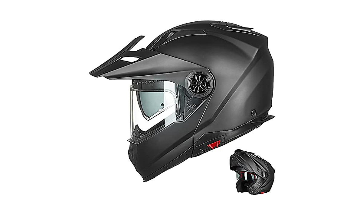 ILM Modular ATV Helmet - Safe & Versatile Riding Gear