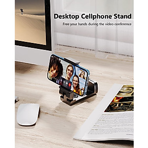 MiiKARE Travel Phone Holder & Adjustsable Controller Holder