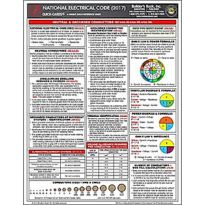 2017 NFPA 70 National Electrical Code, NEC, Handbook, NEC Fast Tabs, NEC Quick Card and Ugly's Electrical References, 2017 Edition, Package