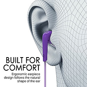 MEE audio Earphone Noise Isolating In-Ear Headphones with Memory Wire