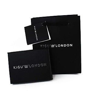 Kigu Sandra Name Necklace Heart Shaped Gold Plated Personalized Dainty Necklace - Jewelry Gift Women, Girlfriend, Mother, Sister, Friend